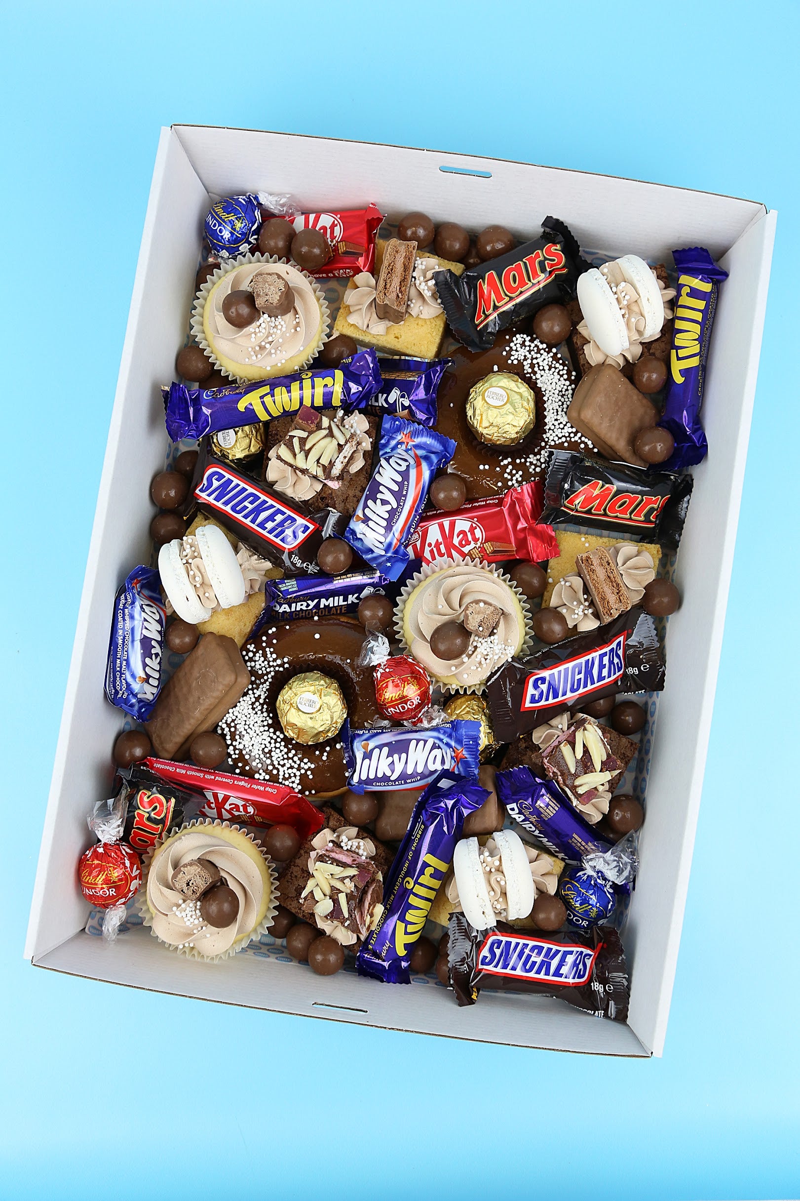 Ultimate Chocolate Grazing Gift Box Brisbane | Hooray Brownies